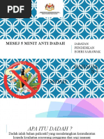 Buku Skrap Anti Dadah 2023 | PDF