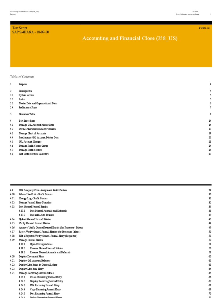 j58 S4hana2020 BPD en Us | PDF | Accounts Payable | Accounting