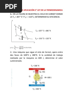 Ejercicios Resueltos Ciclo Carnot 2021-II | PDF | Física | Metrología