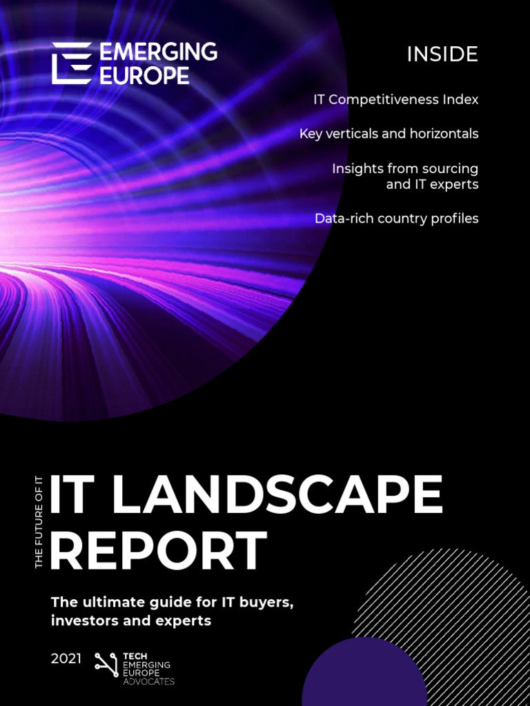 It Landscape: Inside | PDF | Outsourcing | Innovation