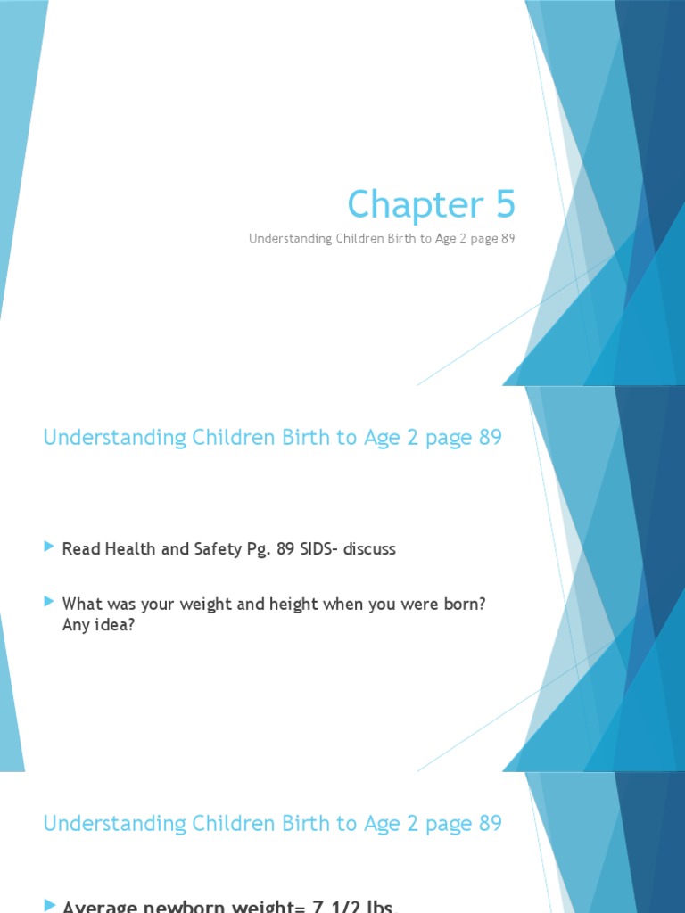 Understanding Children Birth To Age 2 Page 89 | PDF | Human Development ...