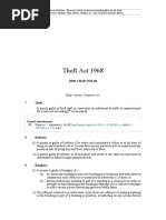 Stock Theft Act 57 of 1959 | PDF | Arrest | Theft