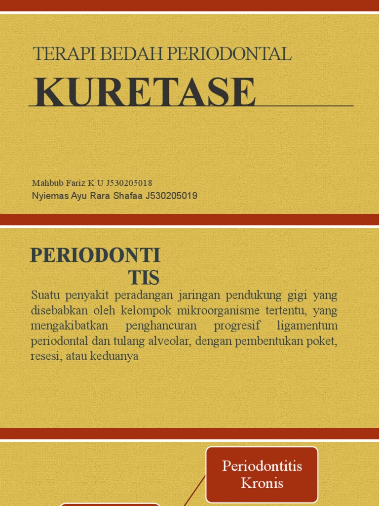 (Perio 2) Kuretase | PDF