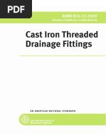 Ansi Awwa C606-15 | PDF | Pipe (Fluid Conveyance) | Screw