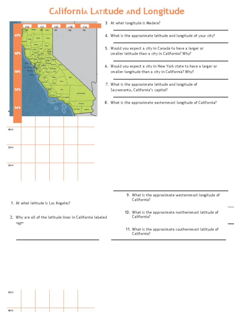 C Liforni L Tude ND Longitude: A A ATI A | PDF | History
