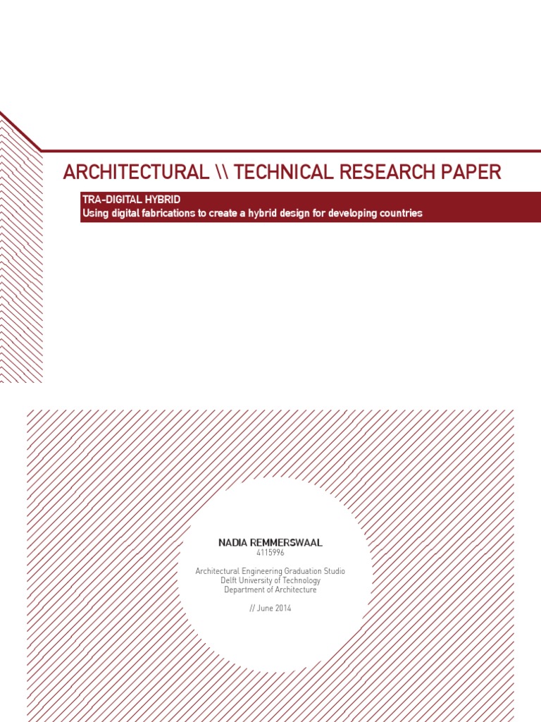 Tra-Digital Hybrids Using Digital Fabrication To Create A Hybrid Design ...