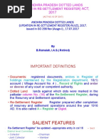 LPM Sub-Division Process in Andhra Pradesh | PDF