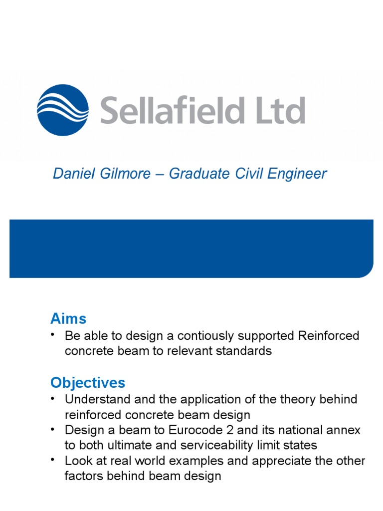 Beam Design Eurocodes | PDF