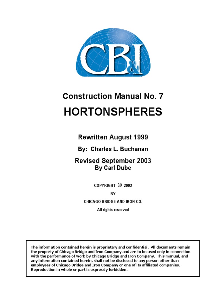 CM07 Sphere Construction | PDF | Scaffolding | Welding