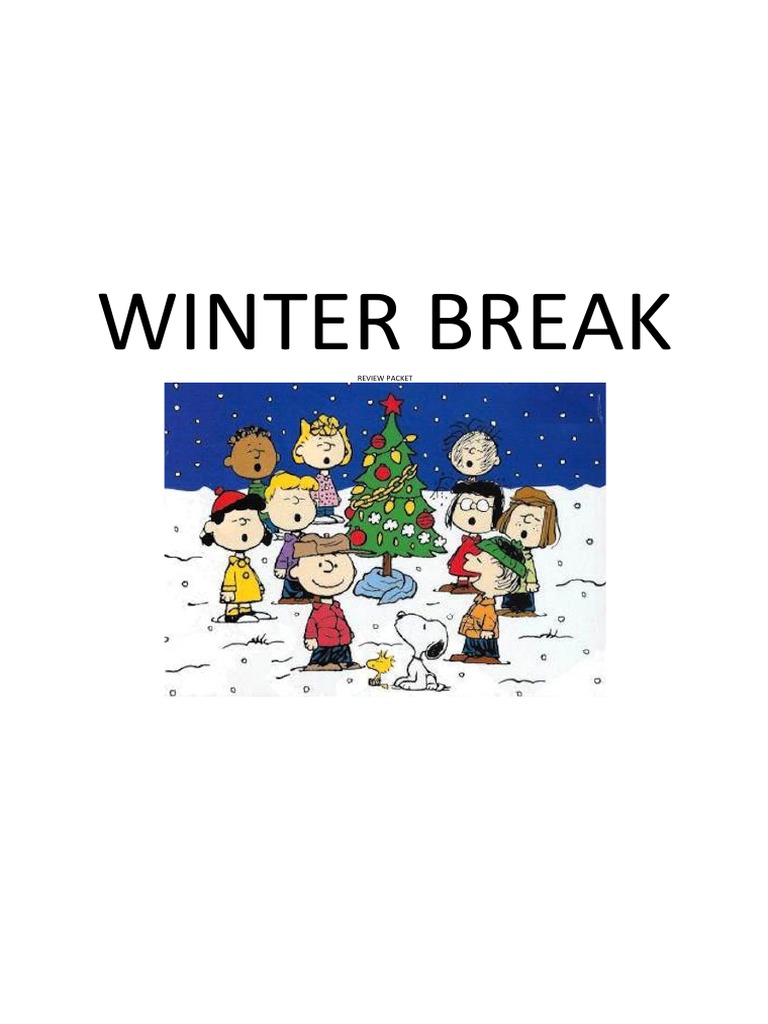 Winter Break Review: Limits & Continuity | PDF | Teaching Methods ...