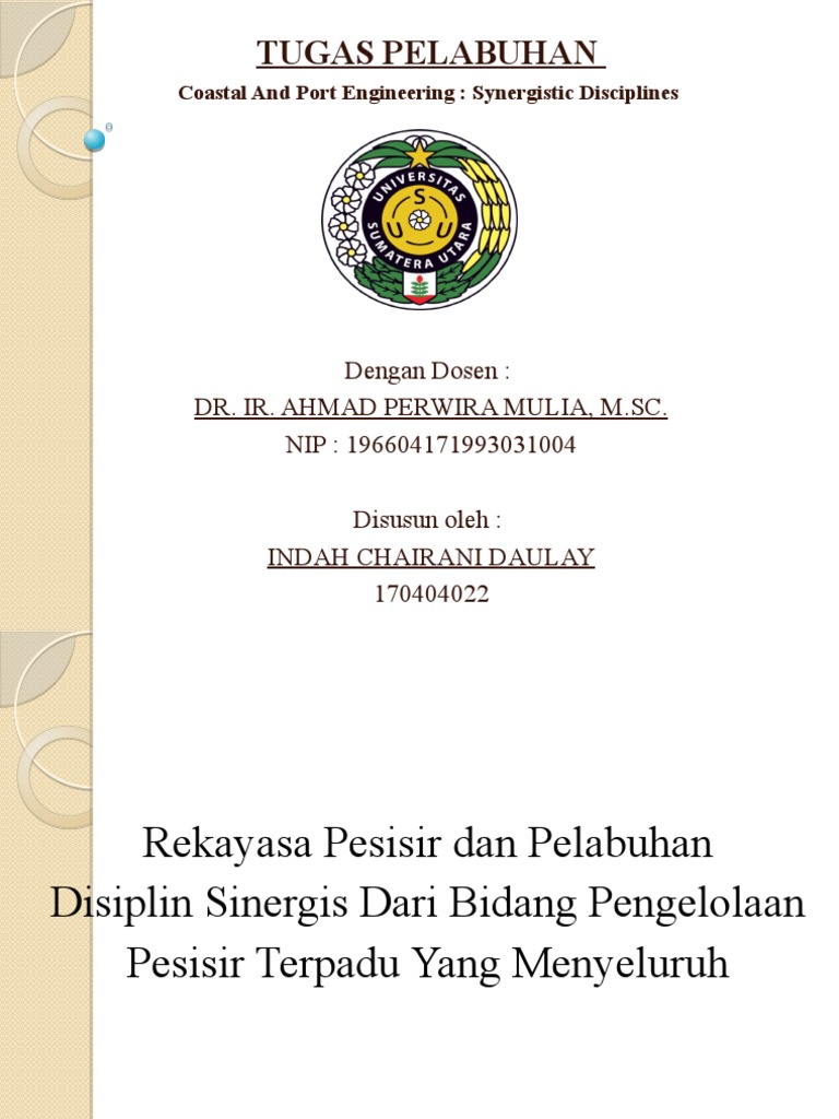 Tugas PPT Coastal and Port Engineering | PDF