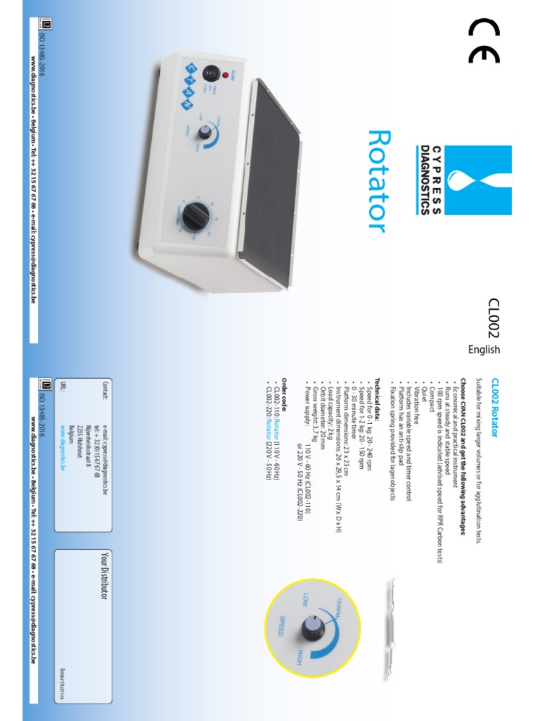 Brochure Rotator Eng | PDF | Mechanical Engineering | Nature