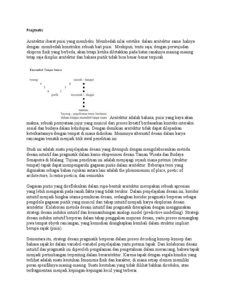 Pragmatic Utopia | PDF | Sejarah