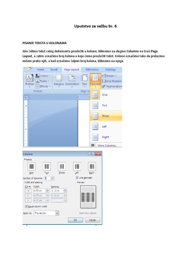 Numerisanje Stranica Dokumenta | PDF