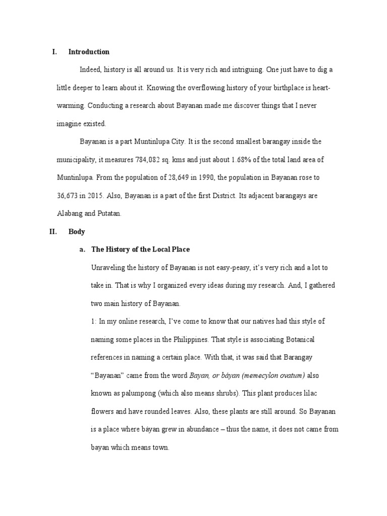 History of Bayanan | PDF | Religion And Belief