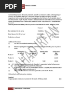 ICMAP Past Paper | PDF | Dividend | Balance Sheet