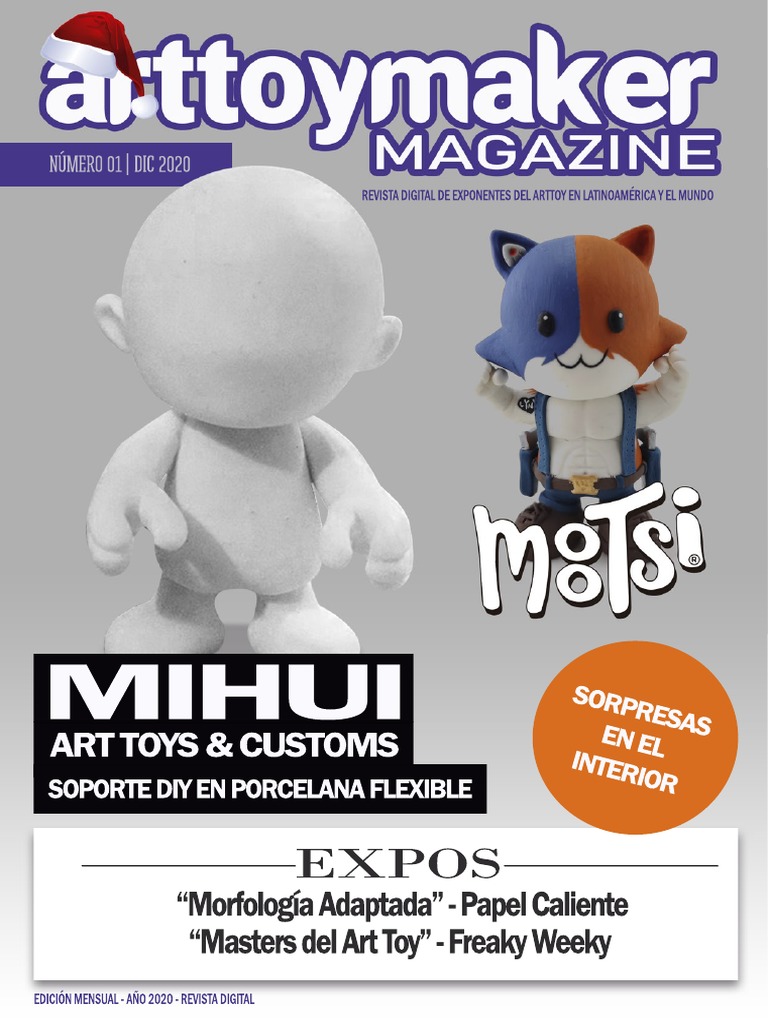 Art Toy Maker Magazine - Dic 2020 | PDF