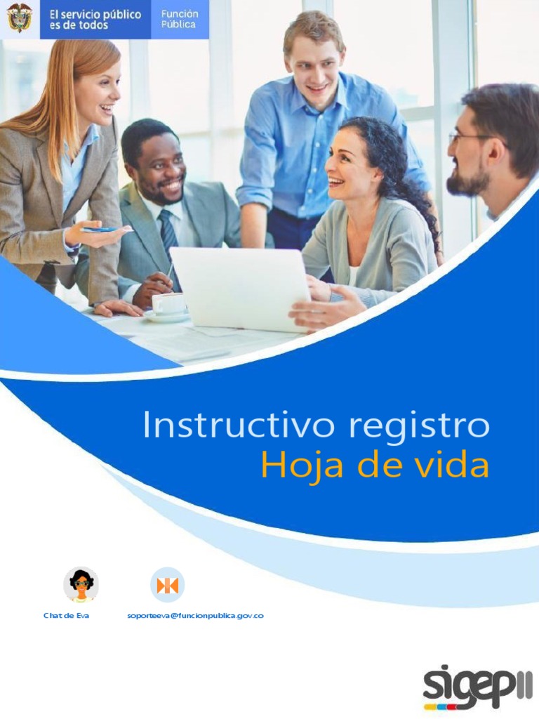 Manual Registro de Hoja de Vida en El SIGEP II | PDF | Usuario ...