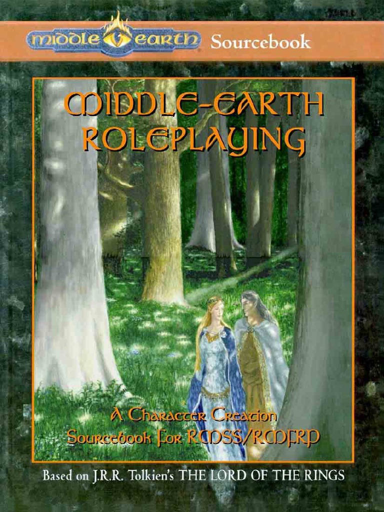 Merp Rolemaster (Rmss - RMFRP) v2.5 | PDF | Middle Earth