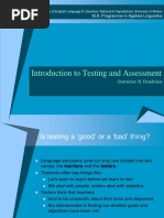 EFSET Score Interpretation Guide PDF | PDF