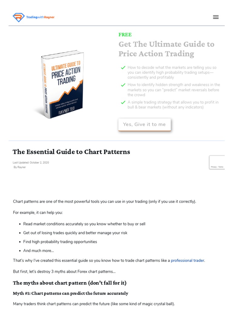 The Essential Guide To Chart Patterns | Download Free PDF | Market ...