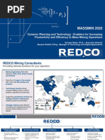 Deswik.OPS: Operations Planning Tool | PDF | Databases | Mining