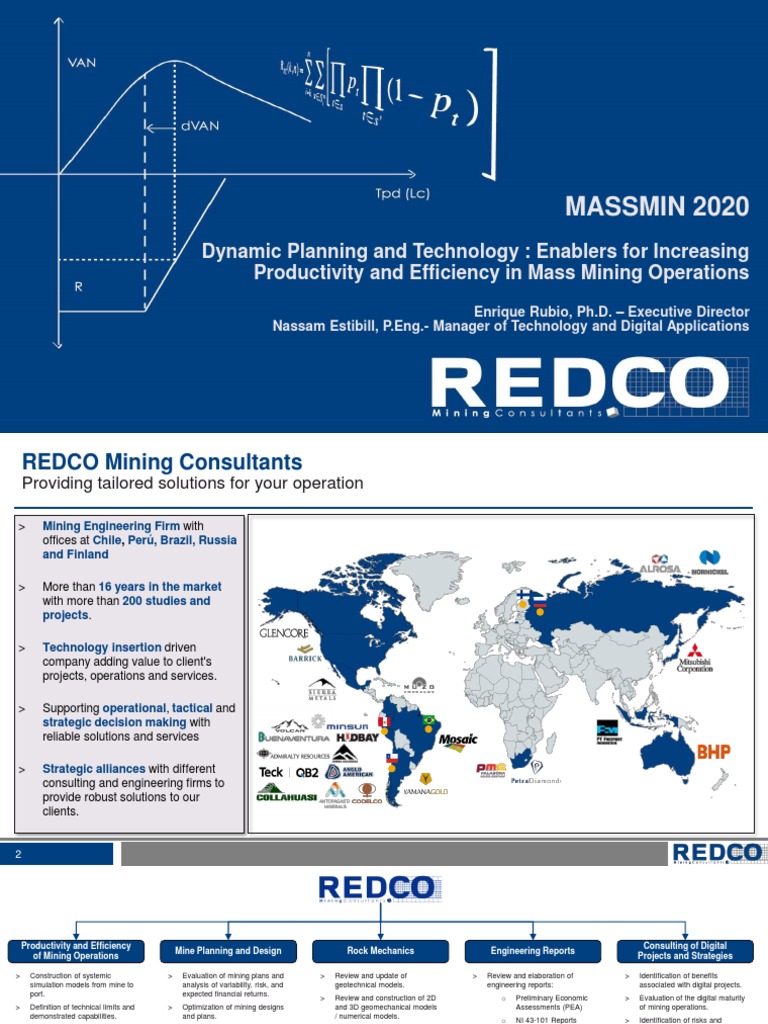8ExIQIwRcqZD1jXqCjgO 20201209 MassMin Dynamic Planning | PDF | Mining | Simulation
