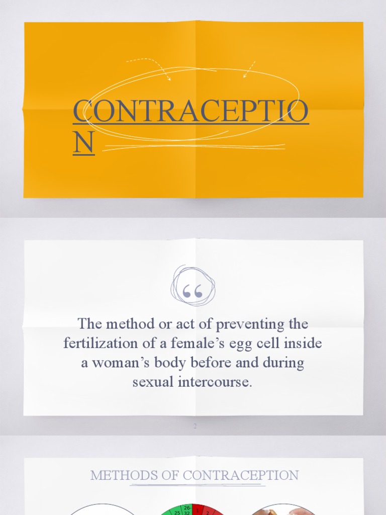 Contraception | PDF | Birth Control | Sexual Intercourse