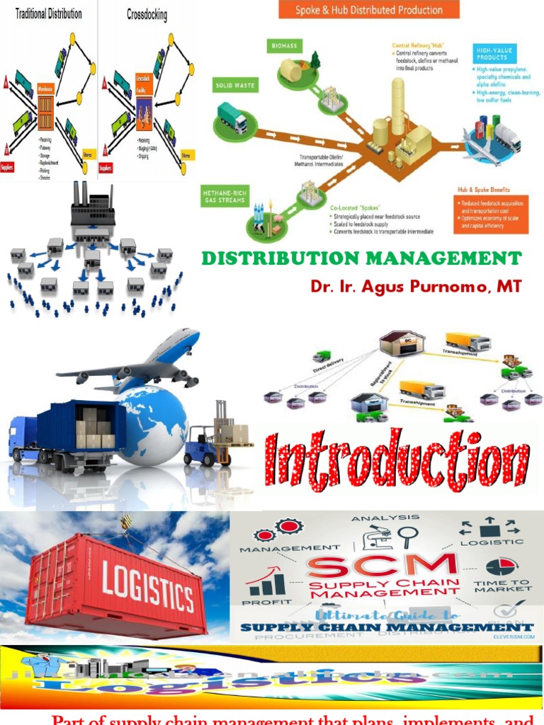 Introduction Logistics SCM | PDF | Supply Chain | Supply Chain Management