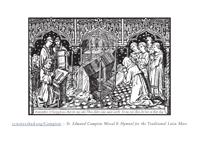 Requiem Mass - Monks Praying With Catafalque | PDF