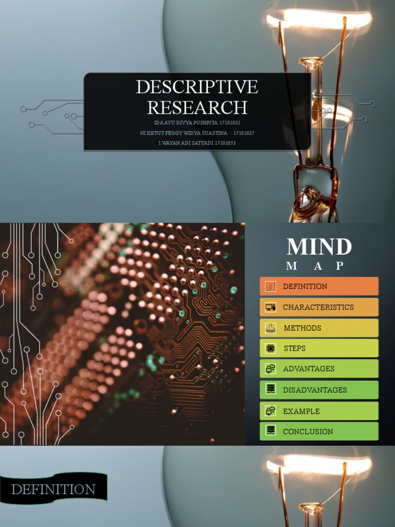 Descriptive Research | PDF | Survey Methodology | Methodology