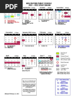 2025-26 GSCS School Calendar - Board Approved 1-14-25 | PDF ...