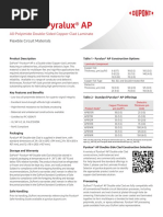 Dupont™ Green Tape™ 951: Technical Data Sheet | PDF | Printed Circuit ...