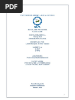 Test de Razonamiento TRDA 1 | PDF