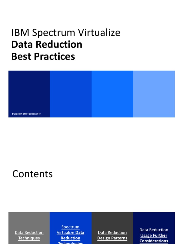 DRP Best Practices August 2019 | PDF | Cache (Computing) | Data Compression