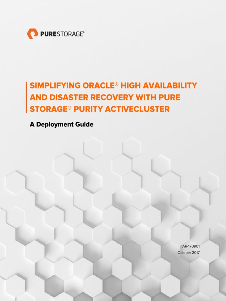 Oracle RAC and ActiveCluster v01 | PDF | Replication (Computing) | Data Management