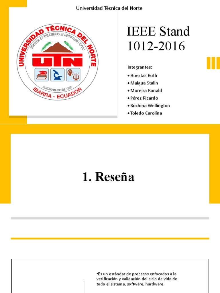 Iso 1012 | PDF | Software | Ciclo de vida de la versión de software