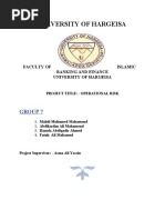 Circular No. 1203 - Guidelines On Operational Resilience Framework | PDF
