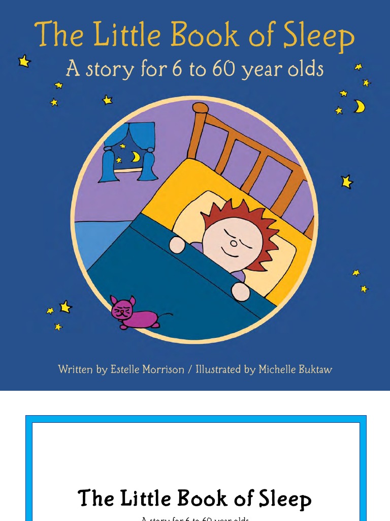 The Little Book of Sleep: A Story for All Ages | PDF | Leisure