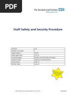 A Draft Security Monthly Report | PDF | Security Guard | National Security
