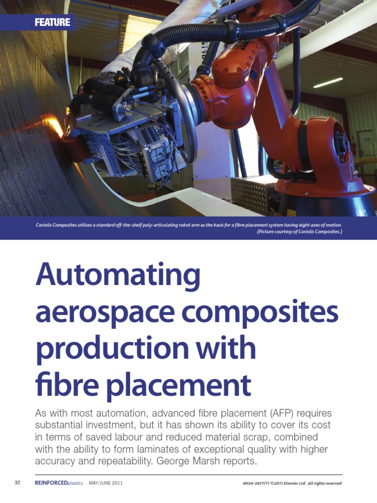 Automating Aerospace Composites Production With Fibre Placement | PDF
