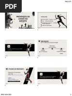 Teste de Apoio Unipodal | PDF