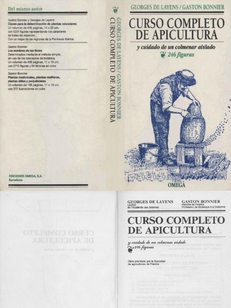 Curso Completo de Apicultura Georges de Layens PDF | PDF Curso Completo de Apicultura Georges de Layens PDF | PDF