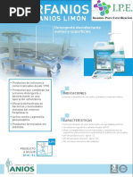 Ficha Tecnica Opaster-Anios | PDF | Antimicrobiano | Especialidades Medicas