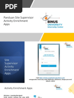 Sosialisasi Thesis Apps - Student | PDF
