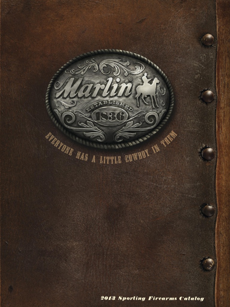 Catalogue Marlin | PDF | Rifle | Trigger (Firearms)