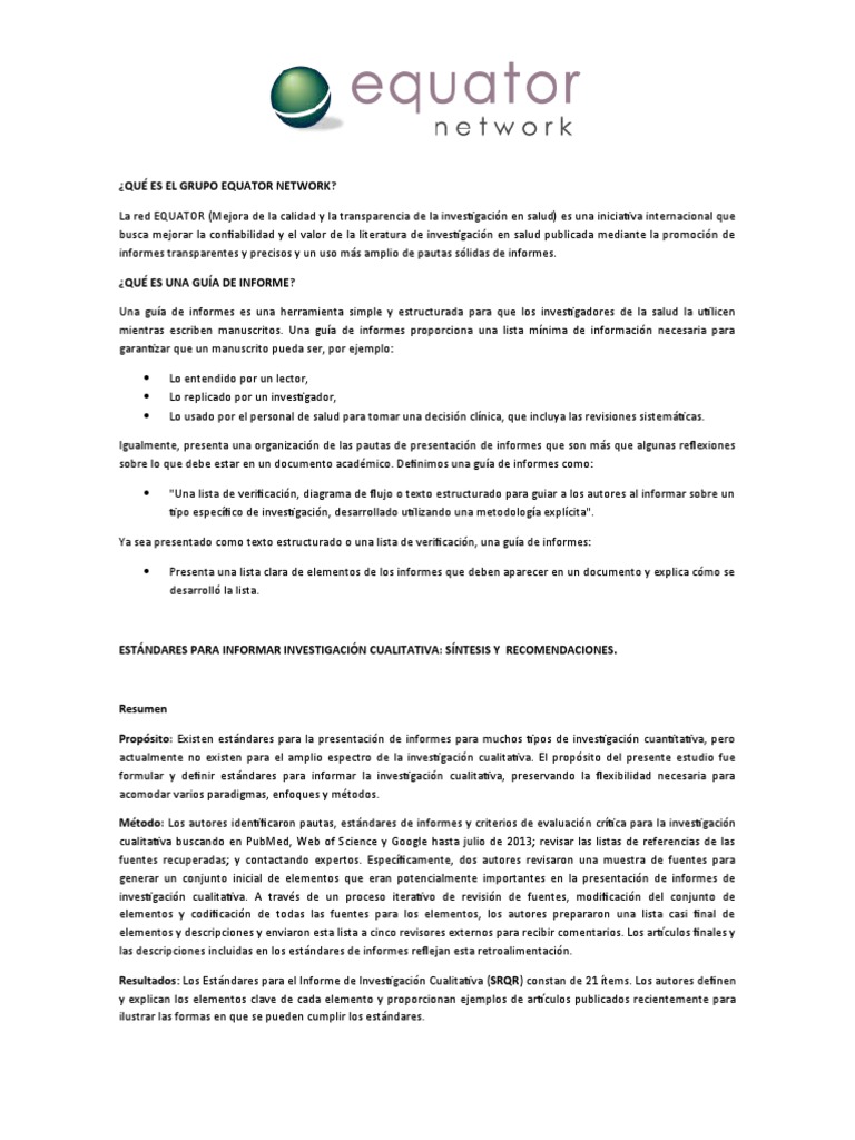 Ficha SRQR | PDF | Análisis | Etnografía