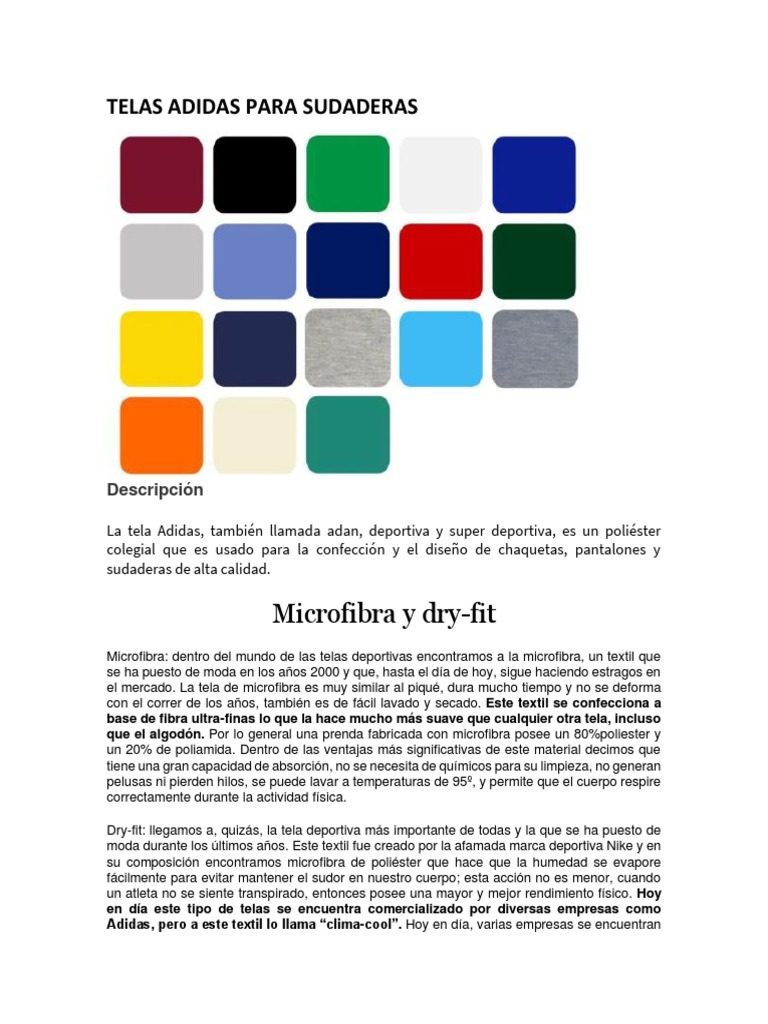 Textiles e Insumos para Ropa Deportiva | PDF | Apariencia humana | Ropa