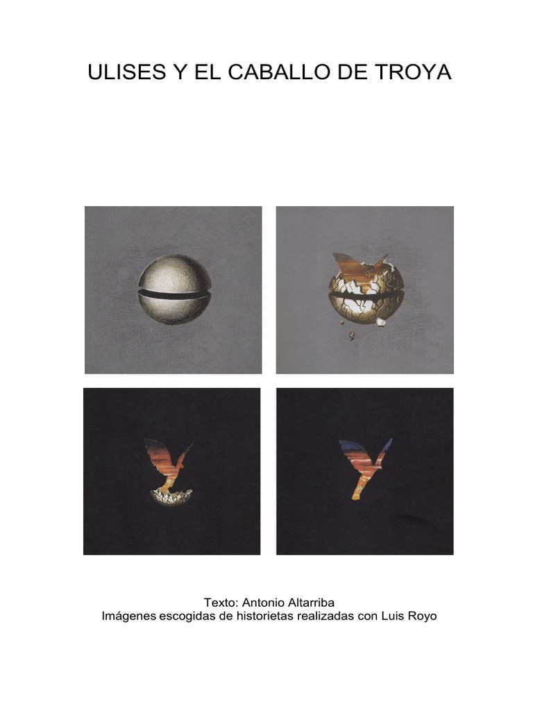 Ulises y El Caballo de Troya | PDF | Odiseo | Troya