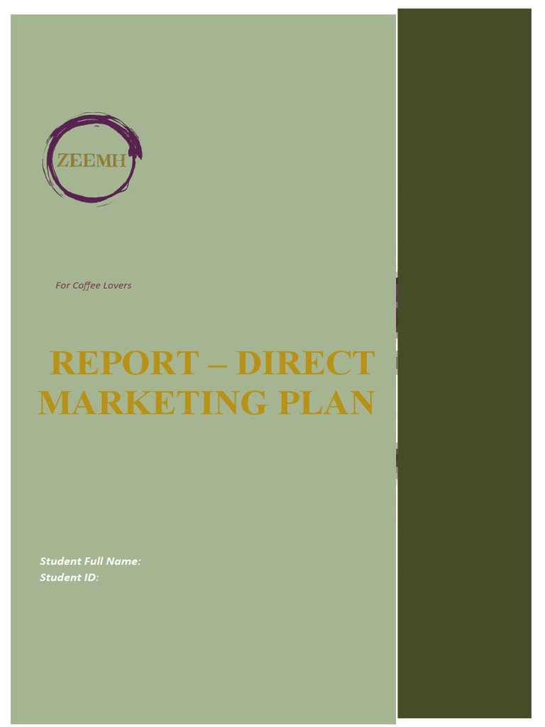 BSBMKG508 Plan Direct Marketing Activities | PDF | Direct Marketing ...